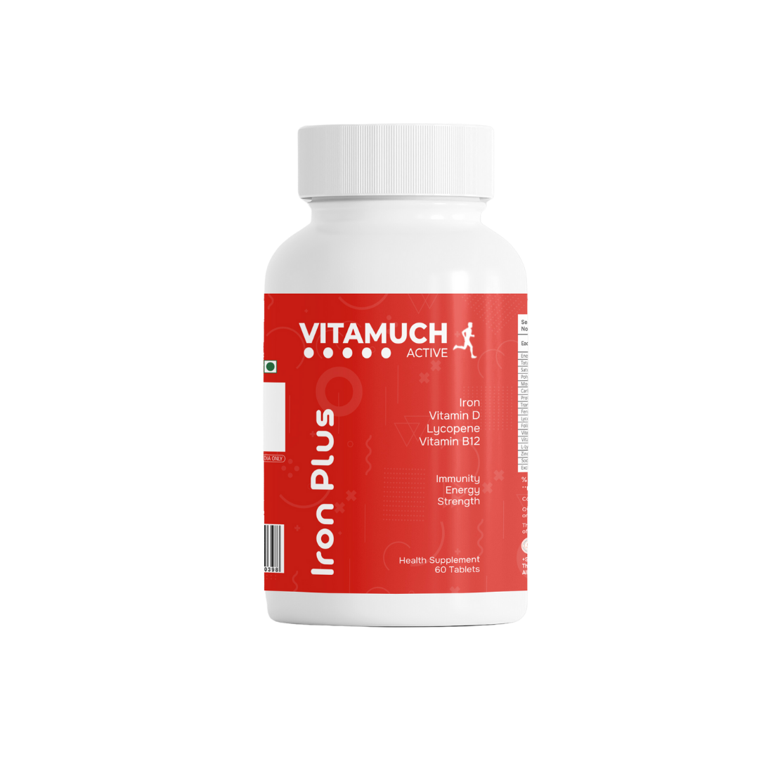 Buy Best Iron Plus Tablets Online | Vitamuch – vitamuch.in