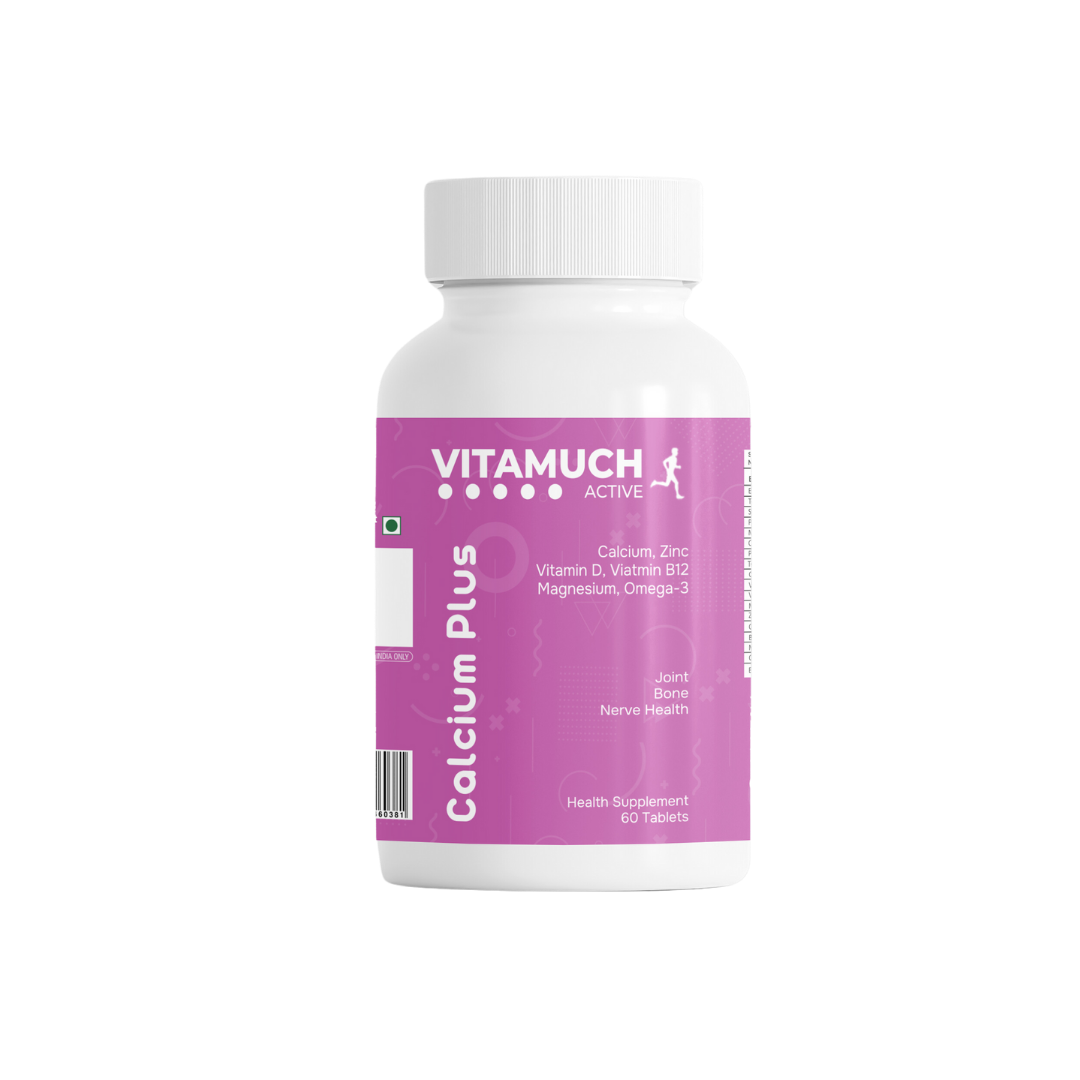 Buy Calcium Plus Tablets Online for Health & Wellness | Vitamuch ...